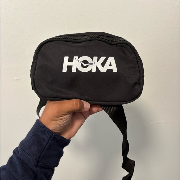 Hoka | Accessories | Hoka Black Fanny Pack Bag | Poshmark